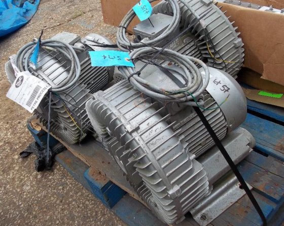 Crelec Channel Blowers, Type: HB-529 in Blackburn, United Kingdom