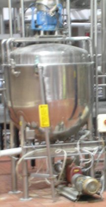 Skerman Jacketed High Shear Mixing Vessels in Blackburn, England ...