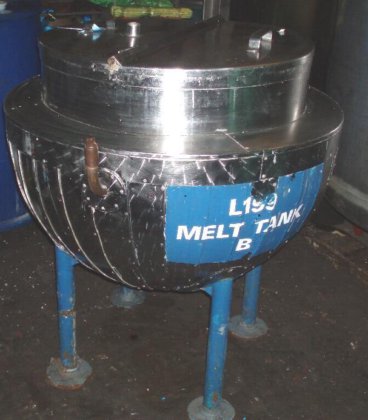 Hemispherical Jacketed Storage Tank in Blackburn, England, United Kingdom