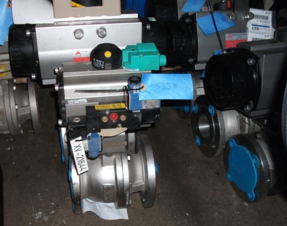 Flowserve Worcester Ball Valve in Blackburn, England, United Kingdom