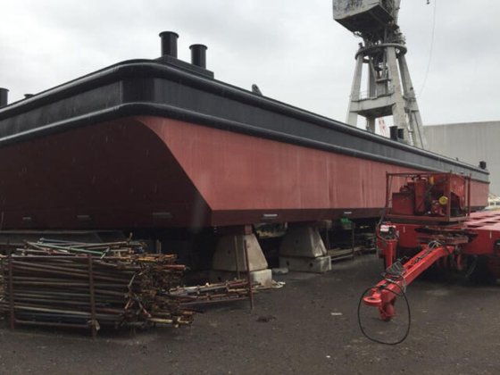 2012 Small Container Feeder Barge in Durban, Kwazulu-Natal, South Africa