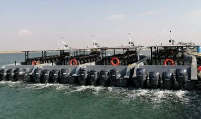 2020 Rapio 18m Fast Interceptor Craft in United Arab Emirates