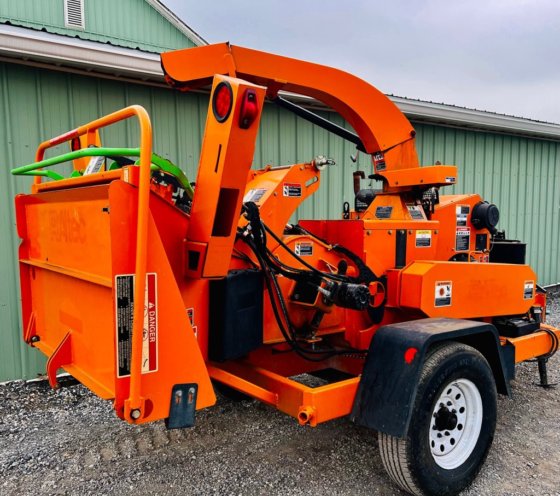 2014 ALTEC DRM12 WOOD CHIPPER in Chambersburg, PA, USA