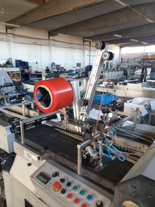 2019 Arapak Automatic tape applicators- demo units in Märsta, Sweden