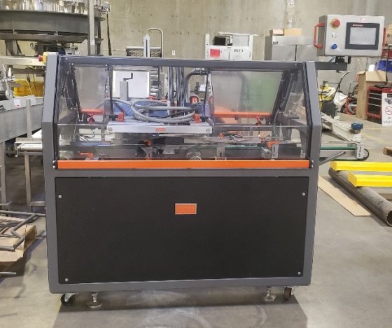 Keymac Automatic Sleever in Portland, OR, USA