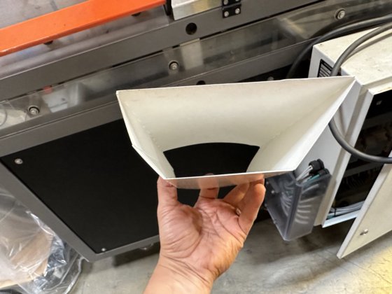 Keymac Automatic Sleever in Portland, OR, USA