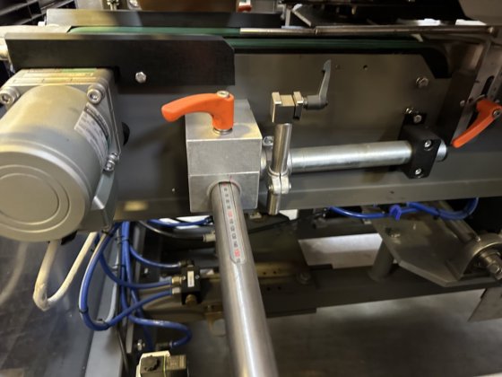 Keymac Automatic Sleever in Portland, OR, USA