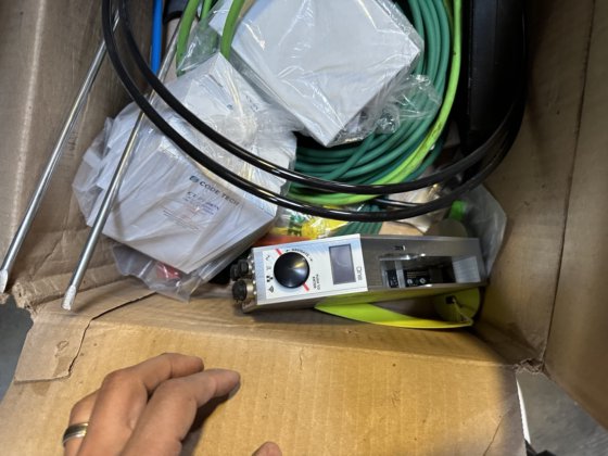 Keymac Automatic Sleever in Portland, OR, USA