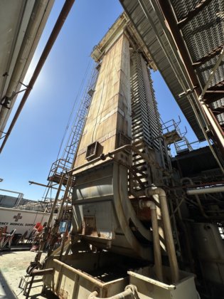 FMC/JBT Continuous Hydrostatic Sterilizer in Portland, OR, USA