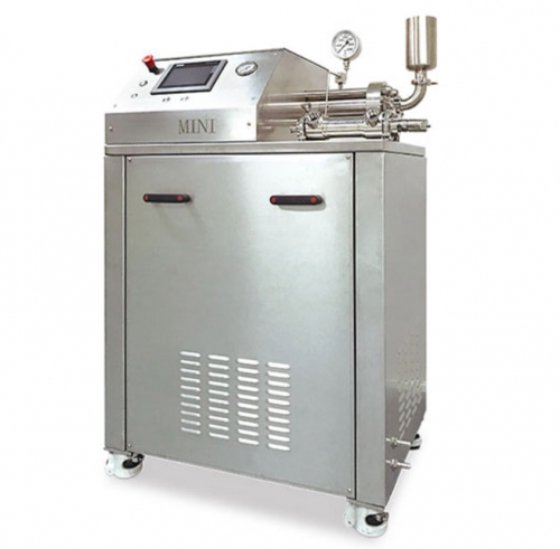 Medium-sized test Microjet homogenizer in Shanghai, Shanghai, China