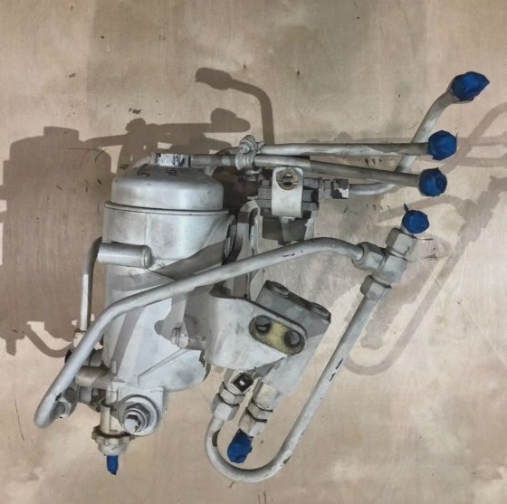 MAN Duel Diesel Fuel Filter Assembly w/ Bracket & Fuel Lines in Fort ...
