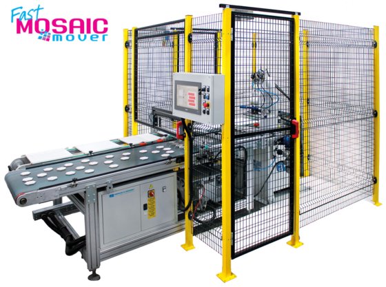 FAST MOSAIC MOVER - AUTOMATIC SYSTEM FOR ASSEMBLING MOSAIC in Maranello ...