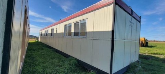 2008 Britco 48 man camp - 8 unit dorm in Nisku, Alberta, Canada