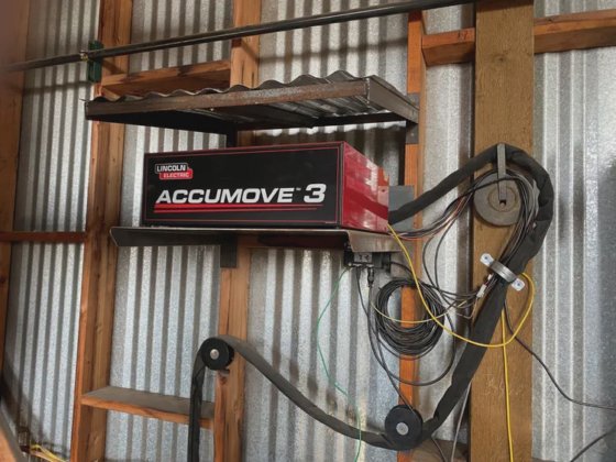 TORCHMATE TMX-GANTRY-5 in Oregon, USA