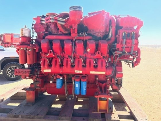 2011 MTU 12V 4000 T94L in Odessa, TX, USA
