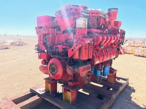 2011 MTU 12V 4000 T94L in Odessa, TX, USA