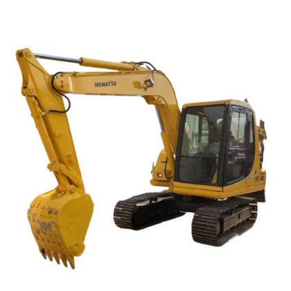 2020 Good performance Komatsu PC60Excavators in shanghai Mini excavator ...