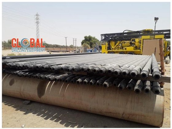 Driltech D40 Drill Pipes in Dubai, United Arab Emirates