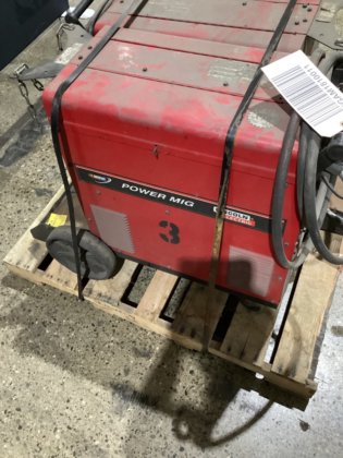 LINCOLN ELECTRIC POWER MIG 300 Multi-Process Welder in Detroit, MI