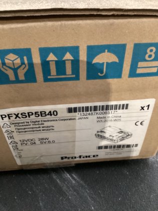 PRO-FACE PFXSP5B40 MODULAR BOX MODULE HMI ATOM CPU NEW in Detroit, MI