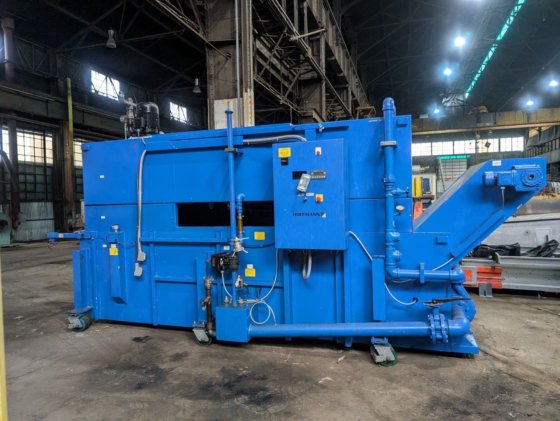 2013 HOFFMAN MODEL UBF-300 K FILTER MACHINE in Detroit, MI