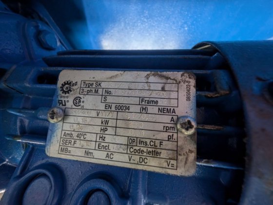 2013 HOFFMAN MODEL UBF-300 K FILTER MACHINE in Detroit, MI