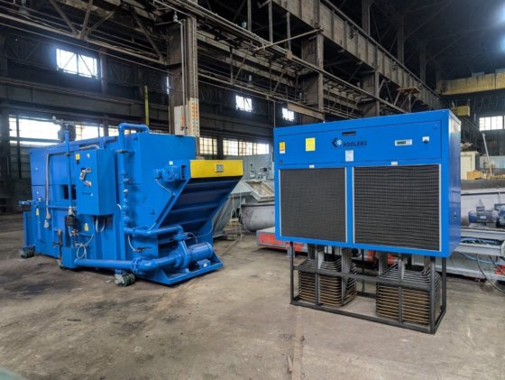 2013 HOFFMAN MODEL UBF-300 K FILTER MACHINE in Detroit, MI