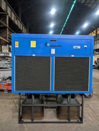 2013 HOFFMAN MODEL UBF-300 K FILTER MACHINE in Detroit, MI