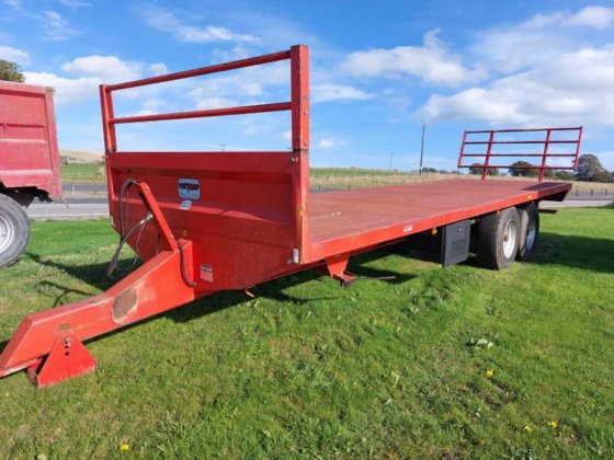 Portequip 28ft bale Trailer in Kintore, United Kingdom