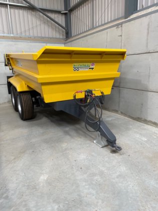2021 STAINES 16 TONNE COMMERCIAL HEAVY-DUTY DUMP TRAILER FULL SPEC! in ...