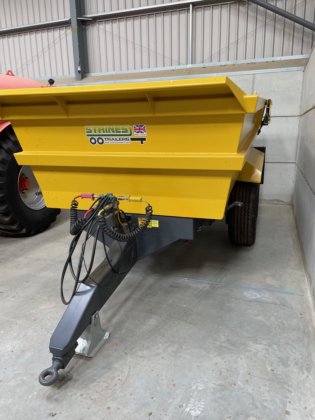 2021 STAINES 16 TONNE COMMERCIAL HEAVY-DUTY DUMP TRAILER FULL SPEC! in ...