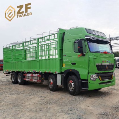 2018 Heavy Duty Lorry Cargo Truck Commercial Truck And Van 8X4 LHD RHD ...