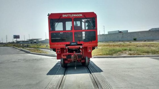 2016 SWX525 Shuttlewagon Railcar Mover Tier 3 in Monterrey, Mexico