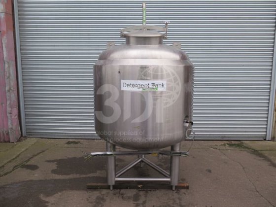 700 Litre Stainless Storage Tank700 Litre Stainless Storage Tank in ...