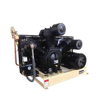 Hydrogen gas Compressor with 70CFM 870PSI 40HP 2m3 60bar 30kw air ...