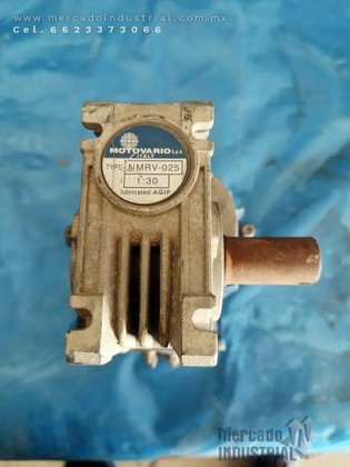 Variator of .10 KW type NMRV-025 brand Motovario in Hermosillo, Mexico