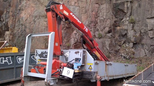 2000 Ferrari Demountable crane FERRARI 710 in Pomarkku, Finland