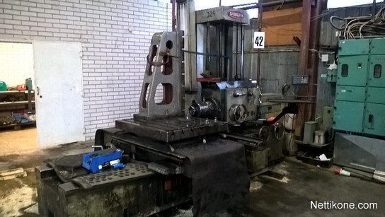 DRILL MACHINE SHIBAURA in Pomarkku, Satakunta, Finland