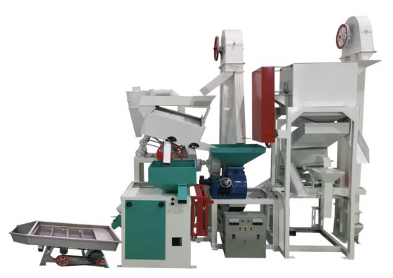 CTNM18 Combined Rice mill in Shaoxing, Zhejiang, China