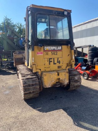 CAT Caterpillar 939c track loader crawler loader in Kordel, Germany