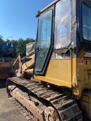 CAT Caterpillar 939c track loader crawler loader in Kordel, Germany