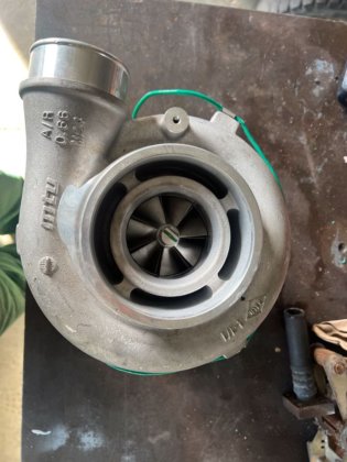 Garette gt4094 turbocharger MTU diesel engine exhaust turbocharger in ...