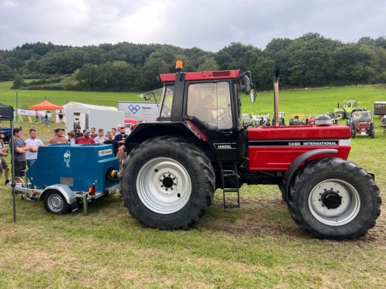 PTO brake tractor tractor Unimog dynamometer. in Kordel, Rhineland ...