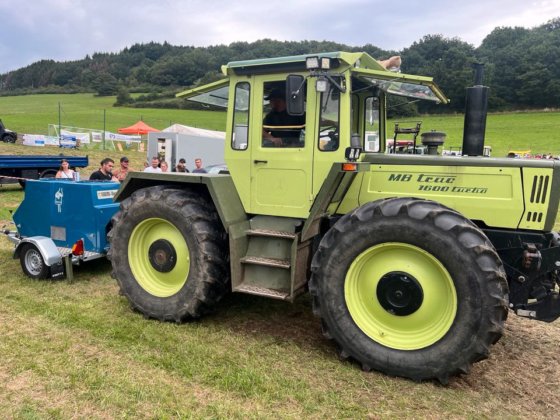 PTO brake tractor tractor Unimog dynamometer. in Kordel, Rhineland ...