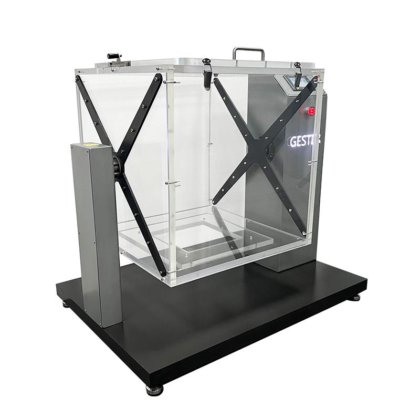 Downproof Tester (Rolling Box) GT-C59 in Quanzhou, Fujian, China