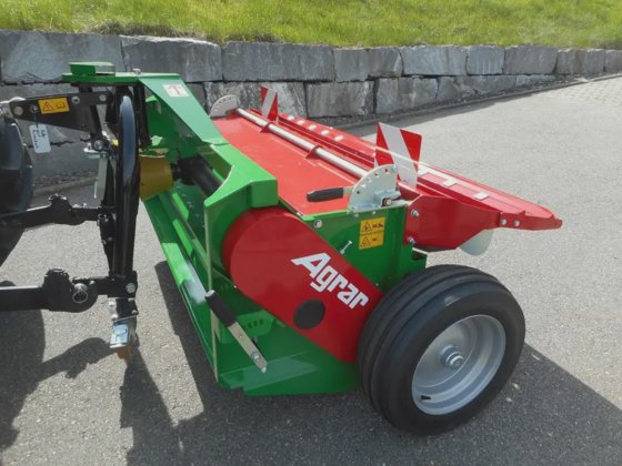 Gebraucht 2022 Agrar IC 18 in Rickenbach, Luzern, Schweiz