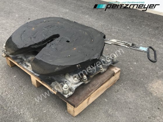 Gebruikte JOST Sattelkupplung mit 40 mm Montageplatte f. MAN TGS in ...