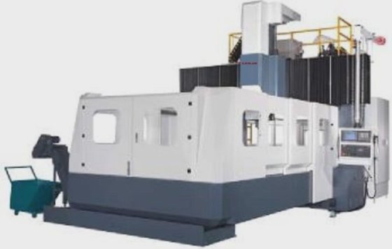 CLEVELAND D1402 DOUBLE COLUMN VMC DM1420 in Cleveland, OH, USA