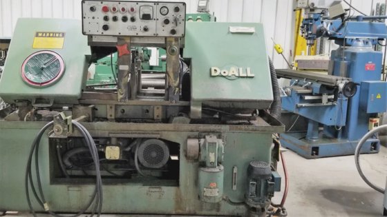DOALL C-1216A in Cleveland, OH, USA