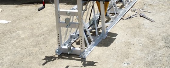 Wacker Neuson Truss Screed in Australia